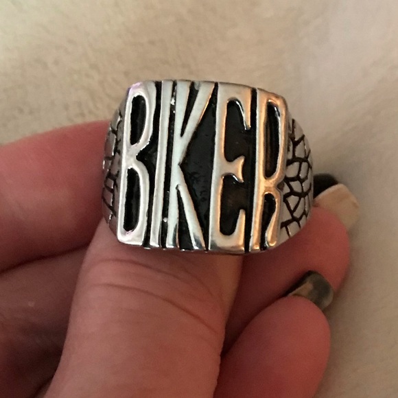 Harley-Davidson | Accessories | Nwot Stainless Steel Biker Ring | Poshmark